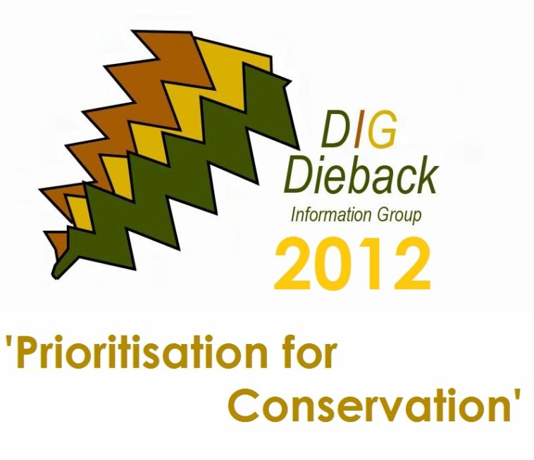 Archive: DIG Conference 2012 - Dieback Working Group