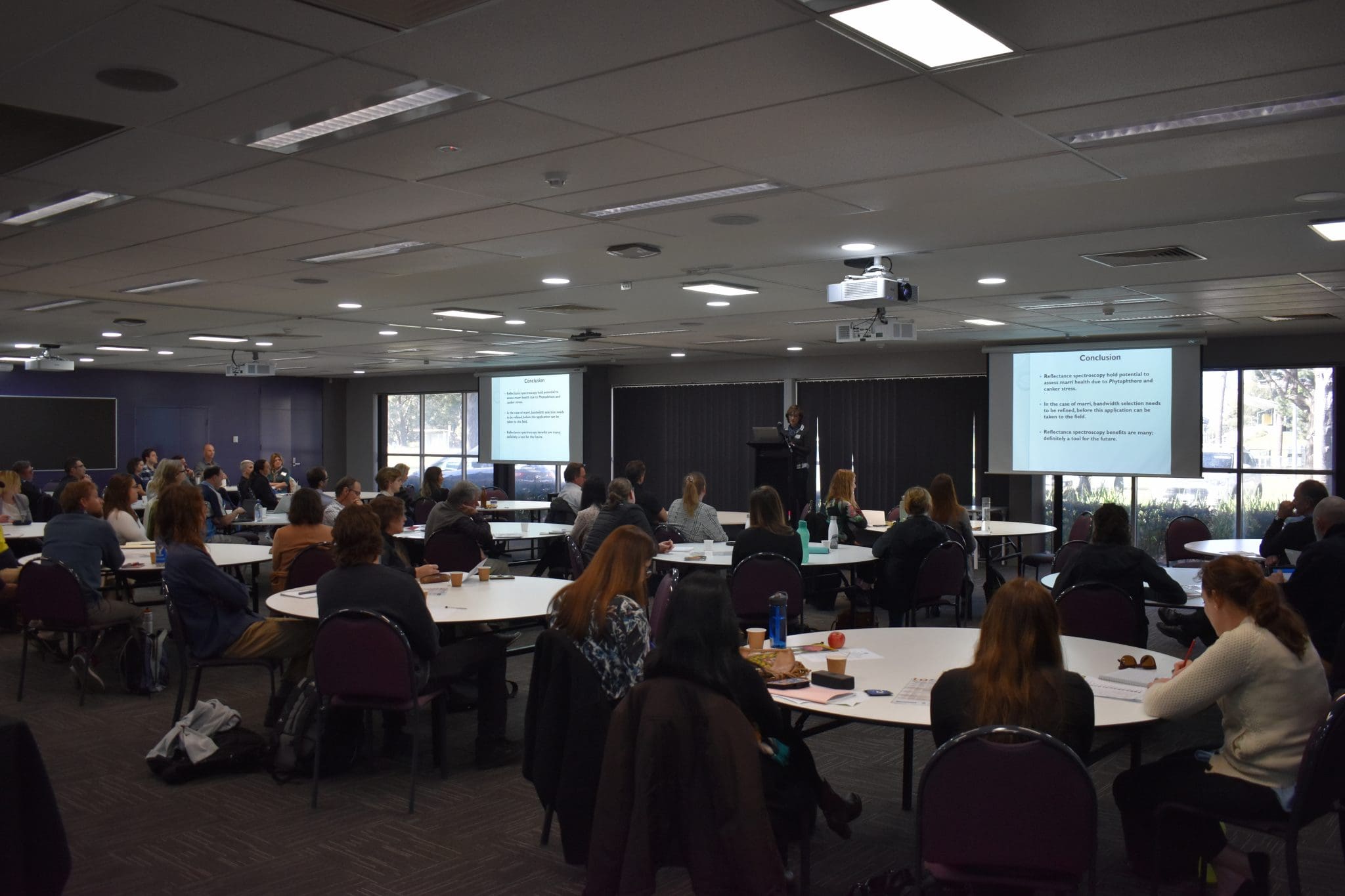 DIG/DIF Conference 2020 Gallery - Dieback Working Group