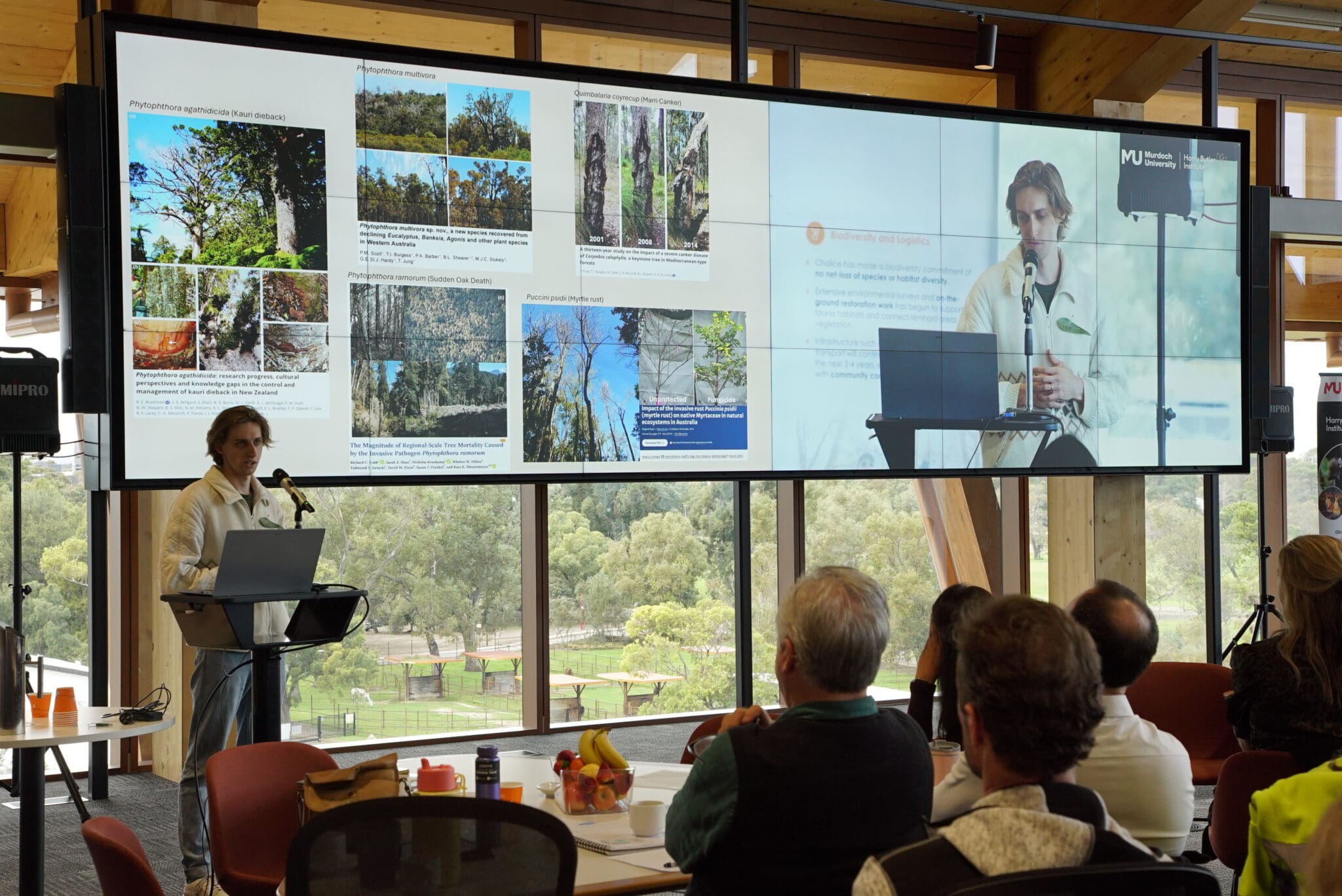 DIG Conference 2025 - Dieback Working Group